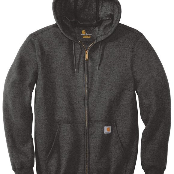 Carhartt | Sweaters | Nwt Carhartt Mens Zip Up Midweight Loose Fit ...